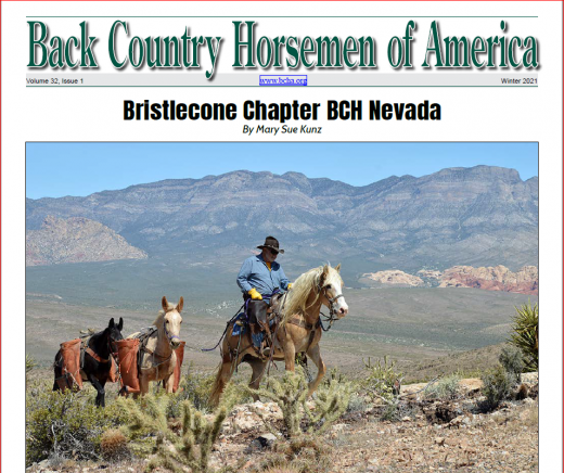 Winter 2020 | Back Country Horsemen of America