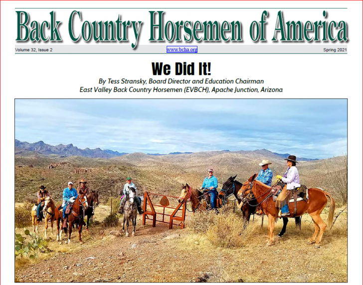 Back Country Horsemen of America