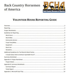 Back Country Horsemen of America