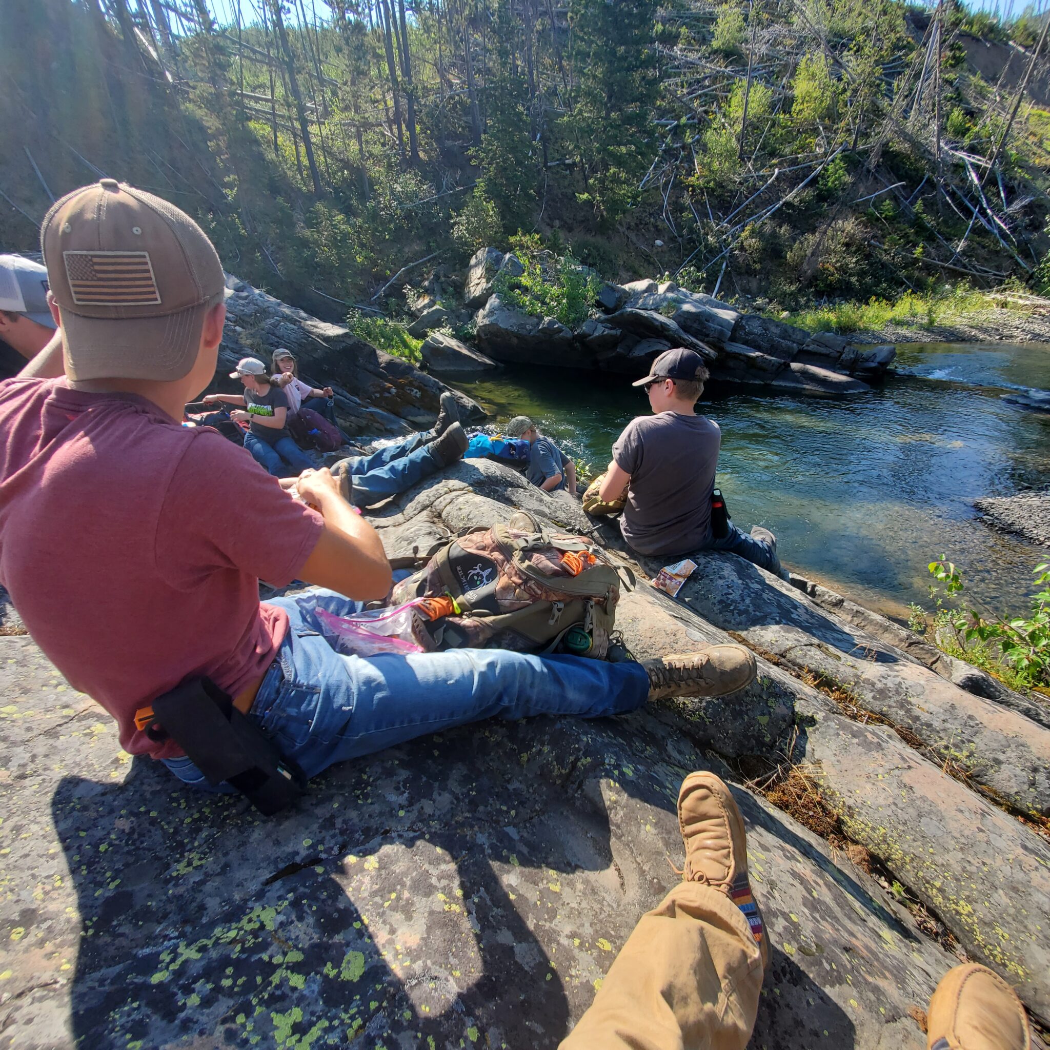 BCHA Youth | Back Country Horsemen of America