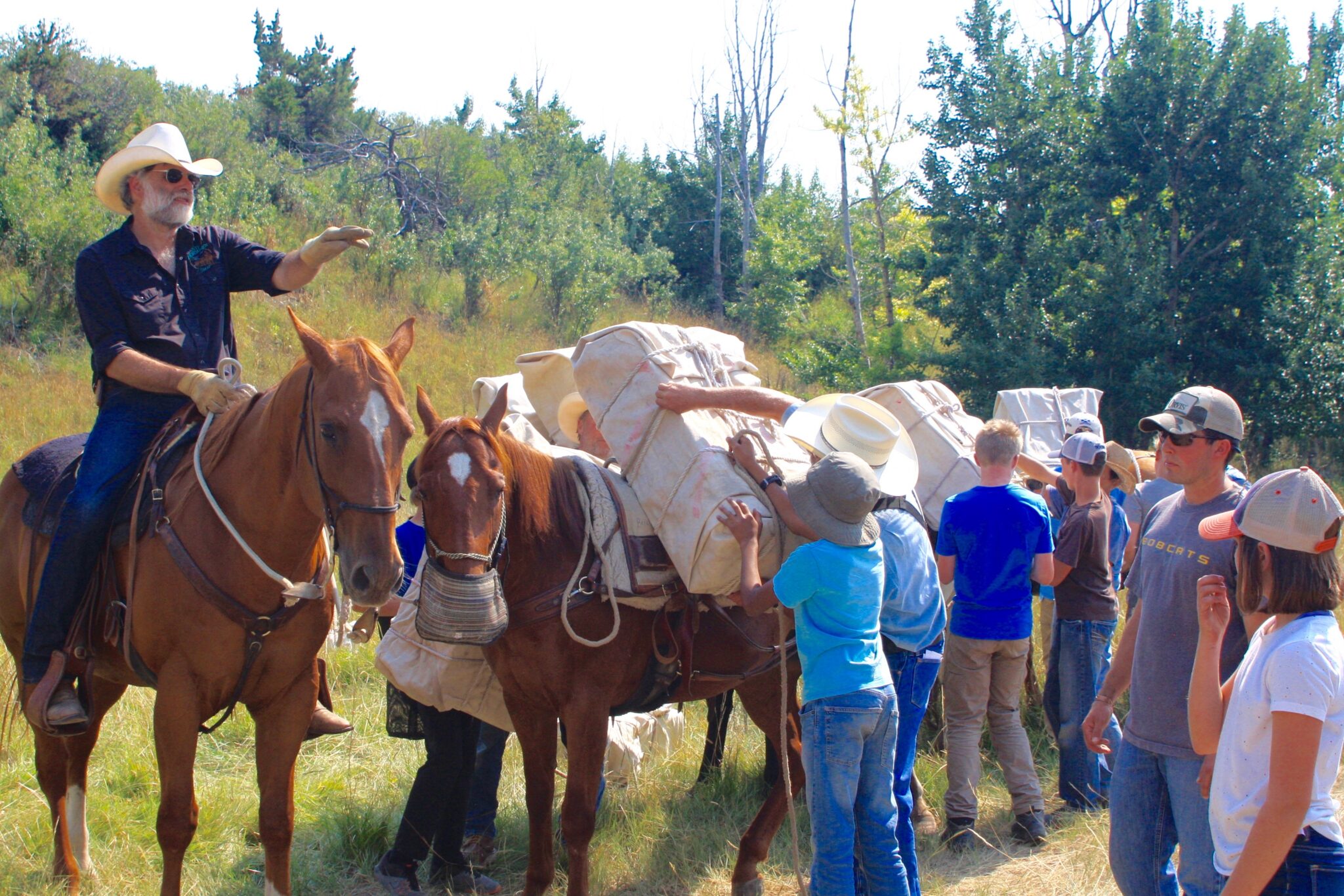 BCHA Youth | Back Country Horsemen of America
