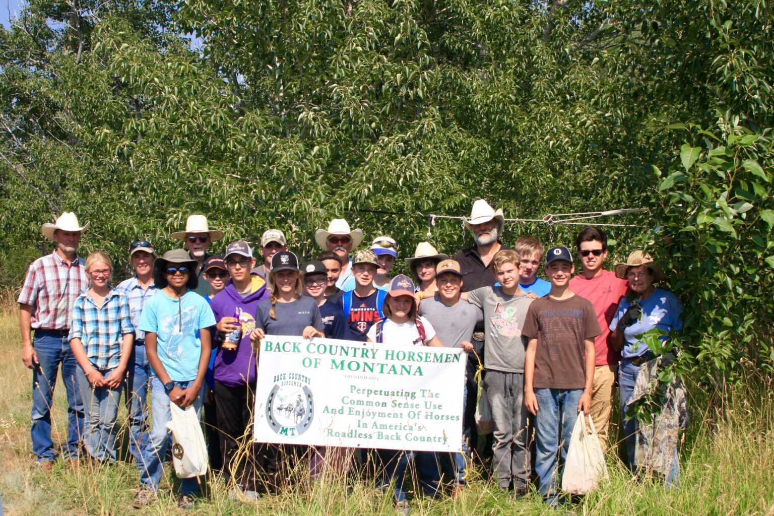 BCHA Youth | Back Country Horsemen of America