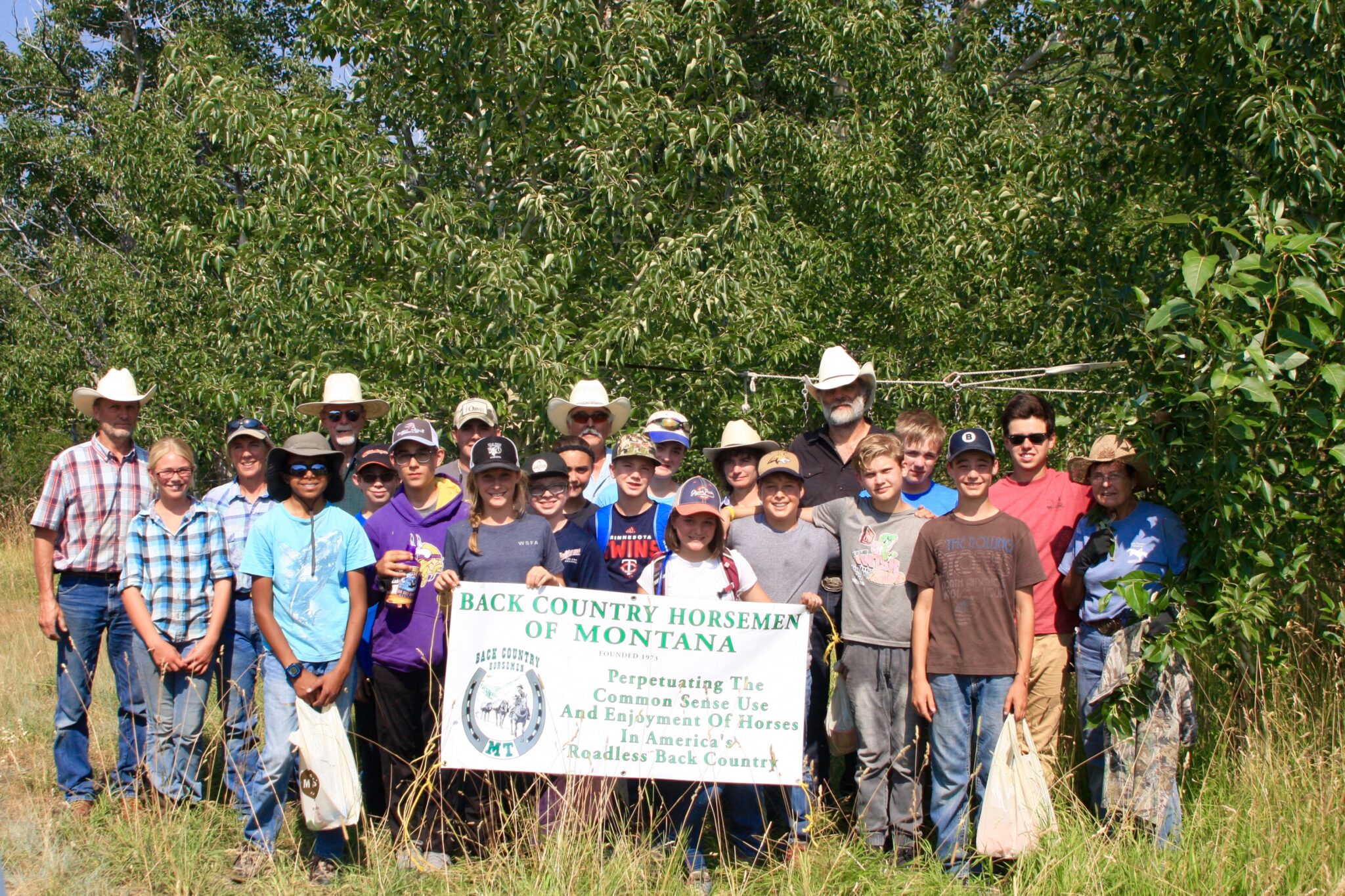 BCHA Youth | Back Country Horsemen of America