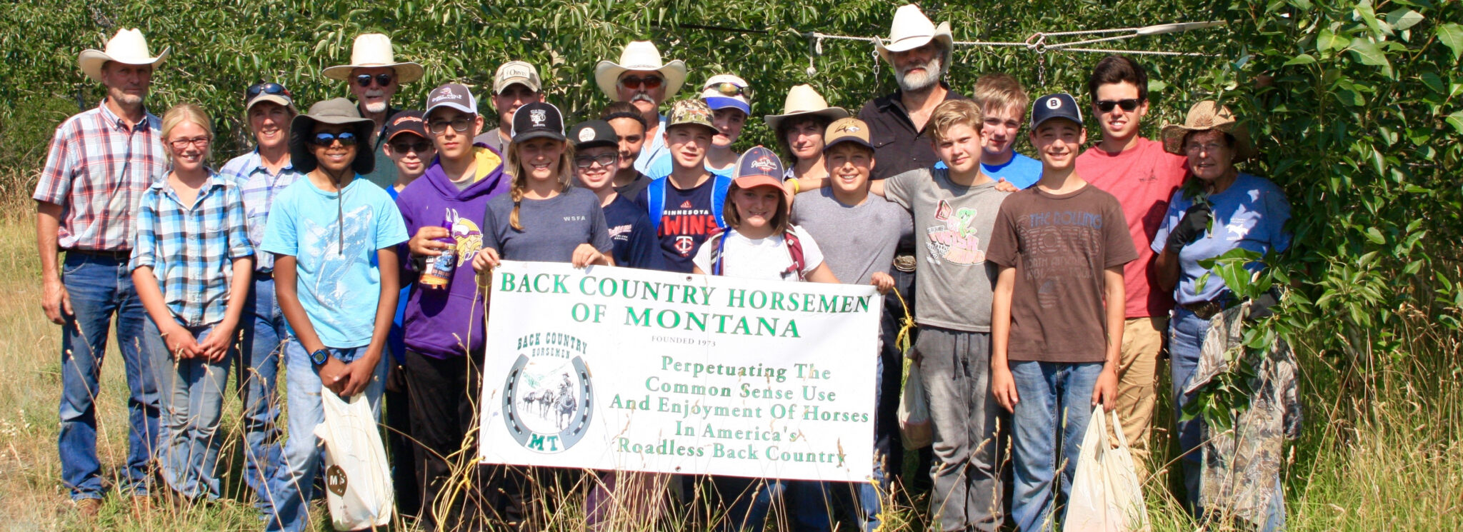 BCHA Youth | Back Country Horsemen of America